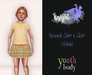 Second Life Marketplace - [KNIGHT DESIGNS] NEVAEH SHIRT & SKIRT (YELLOW ...